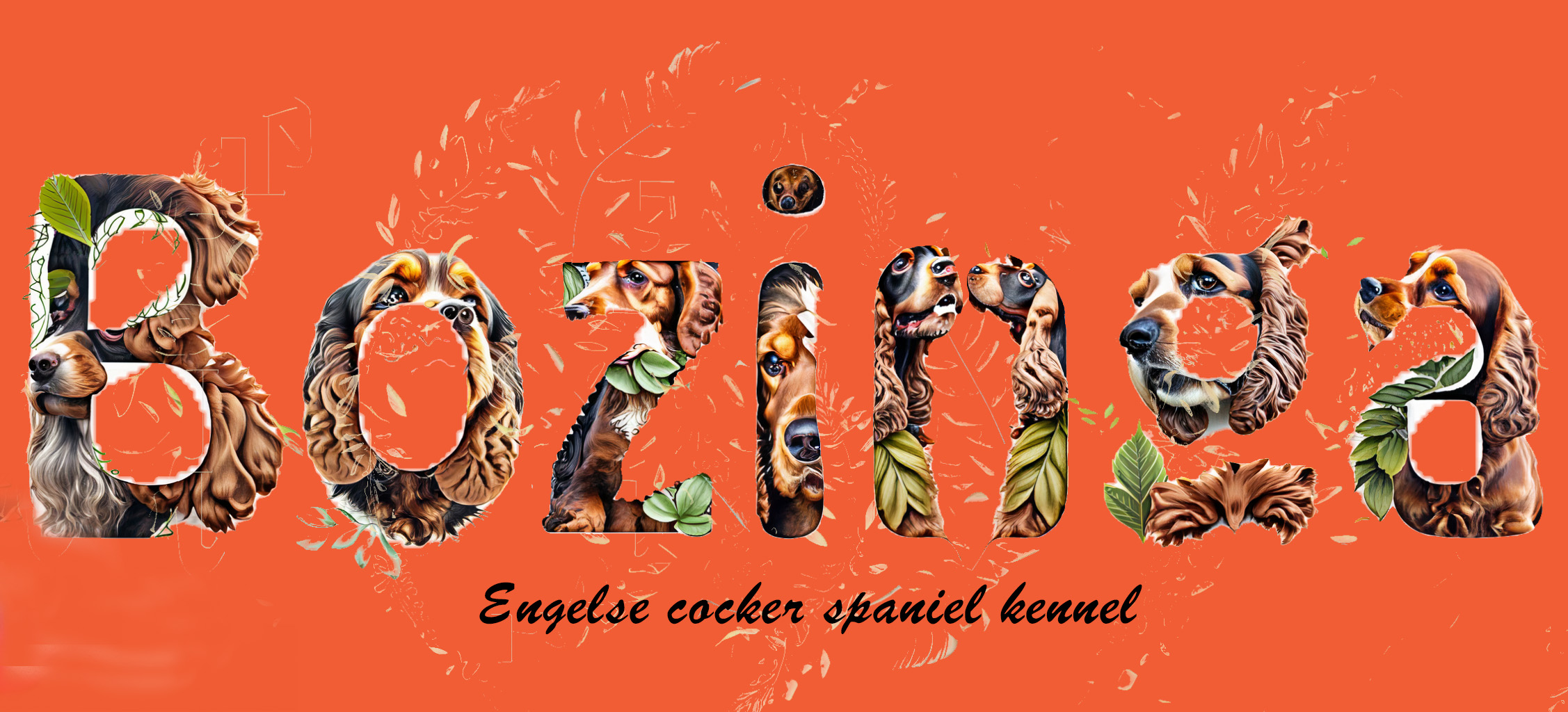 Engelse Cocker Spaniel Kennel Bozinga - Home